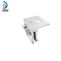 China Aluminum Alloy U Shaped Guide Rail Bracket Photovoltaic for sale