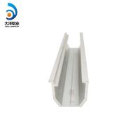 China T5 Photovoltaic Solar Panel Mounting Structure T6 Aluminum Linear Rail for sale