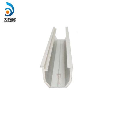 China T5 Photovoltaic Solar Panel Mounting Structure T6 Aluminum Linear Rail for sale
