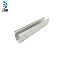China T5 Photovoltaic Solar Panel Mounting Structure T6 Aluminum Linear Rail for sale