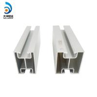 China U Shaped Photovoltaic Aluminum Guide Rail Sandblasting Spray for sale