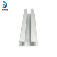 China Aluminum Alloy Rail Connector Photovoltaic Bracket Solar Panel Frame Structure for sale