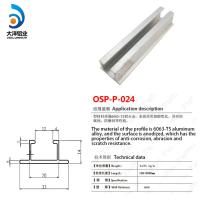 China Aluminum Alloy Rail Connector Photovoltaic Bracket Solar Panel Frame Structure for sale