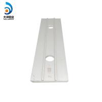 China Photovoltaic Support Aluminum Alloy Guide Rail Connector for sale