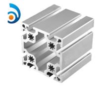 China Anodic Oxidation Industrial Aluminum Alloy Profile DY-100100B Frame Support for sale