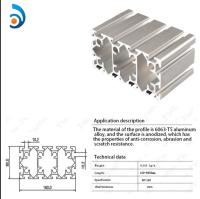 China Industrial Aluminum Alloy Profile Dy-80160b Frame Support Assembly Line for sale