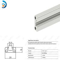 China 1020 Industrial Aluminum Profile T5 T6 Aluminum Alloy Profile for sale