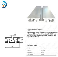 China 1560A Anodic Oxidation Aluminium Construction Profiles for sale