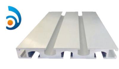 China 1590 Industrial Aluminum Profile Mill Finish Anodizing for sale