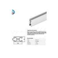 China Sandblasting Industrial Aluminum Profile 0.7-10.0mm for sale