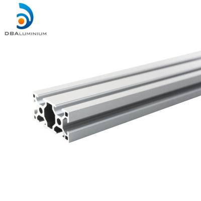 China CNC Aluminium Profile 3060 Assembly Line Frame European Standard for sale