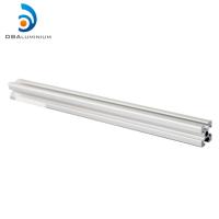 China CNC Industrial Aluminum Profile European Standard 20 X 20 Aluminum for sale