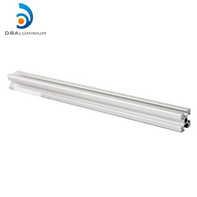 China CNC Industrial Aluminum Profile European Standard 20 X 20 Aluminum for sale