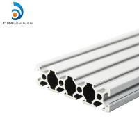 China Powder Coating 2080 Series Aluminum Extrusion Electrophoresis for sale