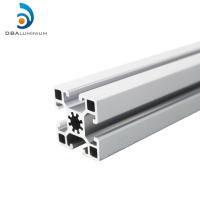 China Industrial 4545 Aluminium Profile Workbench Frame Office Partition for sale