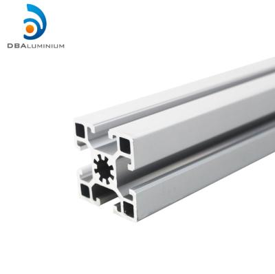 China Industrial 4545 Aluminium Profile Workbench Frame Office Partition for sale