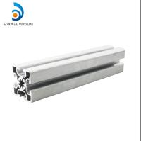 China 5050 Industrial Frame Aluminum Profile Assembly Line Sandblasting for sale