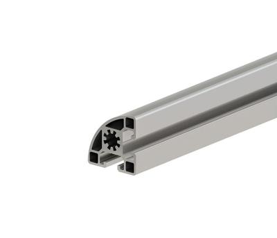 China Customized Industrial Aluminum Alloy Profiles Industrial Anodize for sale
