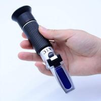 China 0-90% Brix Handheld Digital Refractometer for Precise Sugar Measurement in Fruit Juice for sale