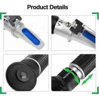 China 0-90% Brix Handheld Digital Refractometer for Precise Sugar Measurement in Fruit Juice for sale