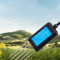 China 7 in 1 All-in-One Soil Moisture Temperature EC PH Sensor Probe for Planting Needs for sale