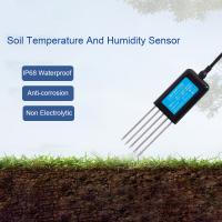 China 7 in 1 All-in-One Soil Moisture Temperature EC PH Sensor Probe for Planting Needs for sale