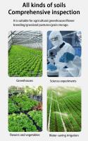 China 7 in 1 All-in-One Soil Moisture Temperature EC PH Sensor Probe for Planting Needs for sale