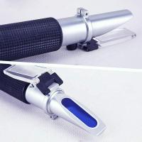 China 0-90% Brix Handheld Digital Refractometer for Precise Sugar Measurement in Fruit Juice for sale
