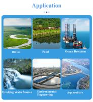 China Fluorescence Method Blue Green Algae Chlorophyll Probe Sensor for Continuous Monitoring for sale