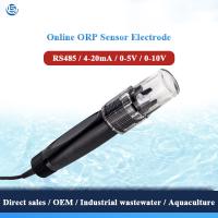 China RS485 Digital ORP Measurement Electrode for Environmental Protection Applications for sale