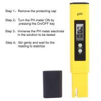 China Acidity Water pH Meter for Home School Laboratory Professional Digital Pen Type Tester for sale