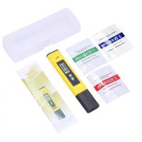 China Acidity Water pH Meter for Home School Laboratory Professional Digital Pen Type Tester for sale