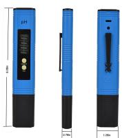 China Advanced Water Testing 0-14PH Measurement Range PH Meters for Aquarium Swimming Pool for sale