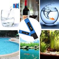 China Advanced Water Testing 0-14PH Measurement Range PH Meters for Aquarium Swimming Pool for sale