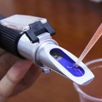 China 5 in 1 Antifreeze Refractometer Automotive Battery Coolant Tester with Customized OEM for sale