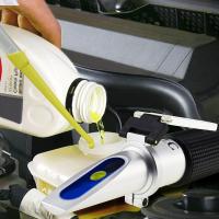 China 5 in 1 Antifreeze Refractometer Automotive Battery Coolant Tester with Customized OEM for sale