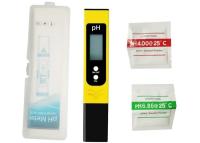 China Yellow LCD Digital PH Pen Water Tester Pocket Portable PH Meter Tester for Water for sale