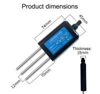 China Highly Accurate Super Soil Humidity Detector Measuring Range 0-100% Probe Length 70mm for sale