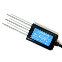China Soil Temperature Moisture PH Electrical Conductivity Sensors 5-30VDC Power Supply for sale