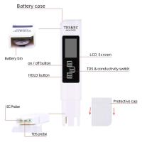 China Customized support OEM Digital Water Tester for Drinking Water Aquariums Hydroponics for sale