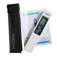 China Customized support OEM Digital Water Tester for Drinking Water Aquariums Hydroponics for sale