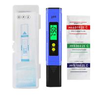 China Battery Life Over 500 Hours Water Hardness pH Meter TDS Tester Pen with Backlight for sale