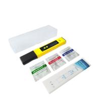 China Battery Life Over 500 Hours Water Hardness pH Meter TDS Tester Pen with Backlight for sale