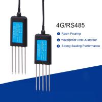 China Temperature PH NPK Moisture EC and Salinity Sensors in Agriculture 7 in 1 Soil Tester Kit for sale