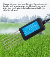 China Temperature PH NPK Moisture EC and Salinity Sensors in Agriculture 7 in 1 Soil Tester Kit for sale