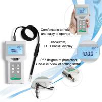 China 65*40mm Multi-line LCD Backlight Display Handheld Oxidation Reduction Potentiometer IP67 for sale