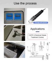 China Conductivity and dissolved oxygen monitoring with customizable ORP meter electrode for sale