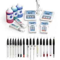 China High Accuracy Water Digital pH Tester Meter -10.0°C-110.0°C Temp. ±0.2% F.S. Accuracy for sale