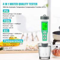 China Lab Water Purity Electronic Tester Portable Digital Pen Type PH Meter for Lab Testing for sale