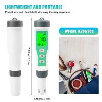 China Lab Water Purity Electronic Tester Portable Digital Pen Type PH Meter for Lab Testing for sale